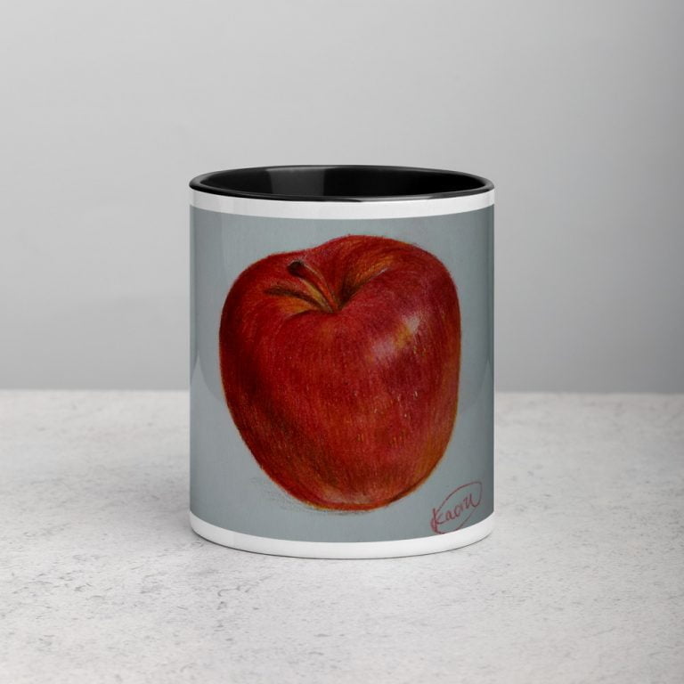 Apple Mug - Kaoru's Art World