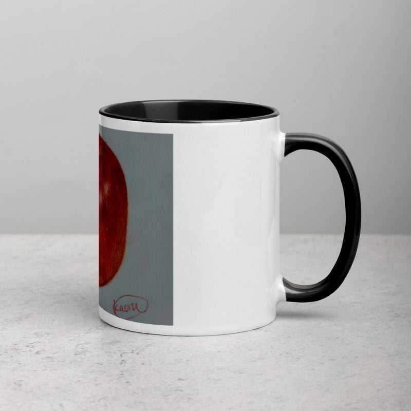 Apple Mug - Kaoru's Art World